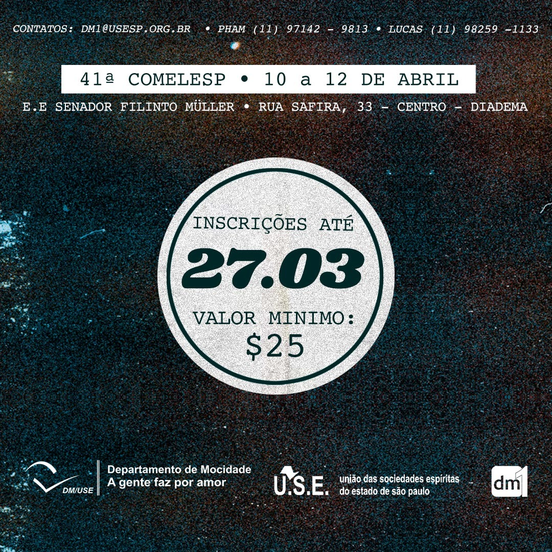 1ª Assessoria – USE – União das Sociedades Espíritas do Estado de São Paulo